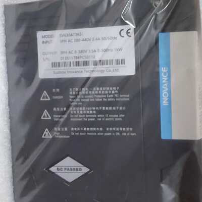 议价汇川驱动器 SV630AT3R5I  SV630AT5R4I  SV630AT8R4I全新原装