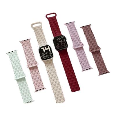 美派张婧仪同款适用iwatch12表带