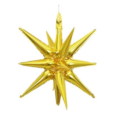 爆炸星气球派对节日装饰