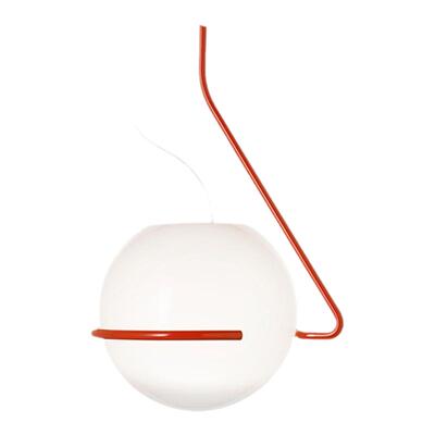 意大利进口Foscarini Tonda现代艺术吧台餐厅手工玻璃吊灯