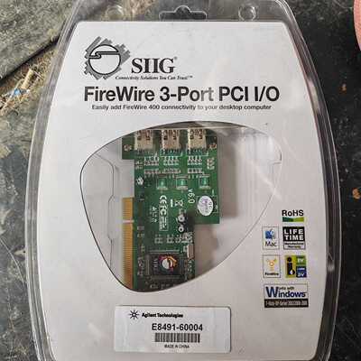 询价-SIIG FireWire 3-PORT PCI I/O板卡