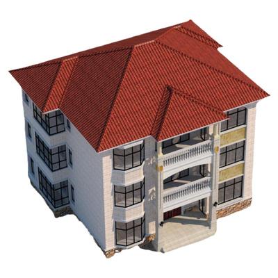 三层别墅自建房设计图纸四室两厅三兄弟农村合建每层独立全套效果