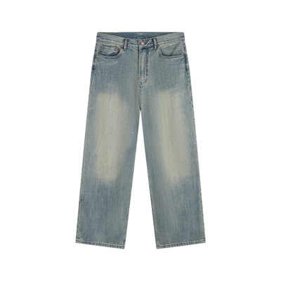 牛仔裤男款洗水2025新款男装长裤