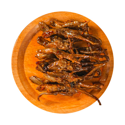 糯娃重庆香辣卤鸭舌即食