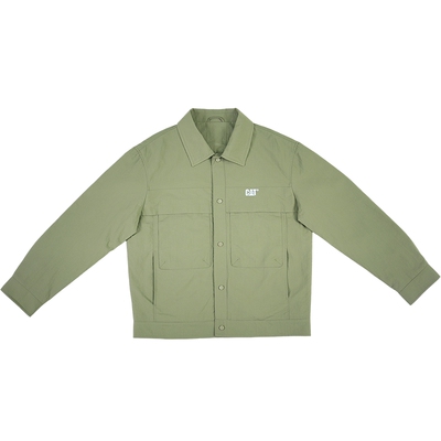 CAT卡特25春季男士商务通勤保暖休闲工装风格短款夹克外套