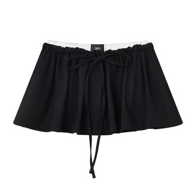 EDGII2025新款短半身运动网球裙