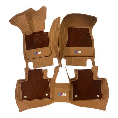 新款宝马6系GT真皮正品脚垫全包