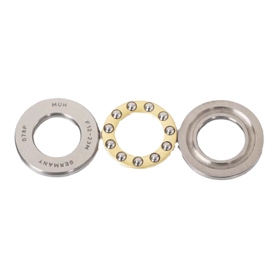 MUH德国进口微型平面推力球轴承小轴承 F8-22M 尺寸8*22*7高速