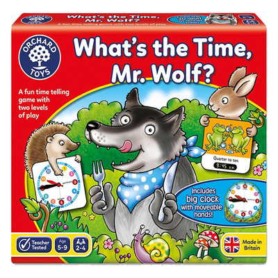 原装进口orchard老狼英国桌游