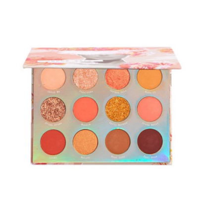 甜言蜜语眼影盘COLOURPOP十二色