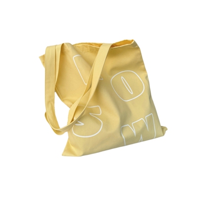 原创ins简约百搭彩色字母帆布包