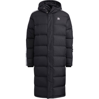 Adidas/阿迪达斯正品三叶草冬季新款男子休闲长款羽绒服HI4658
