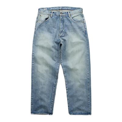 LIBERAIDERS日产做旧赤耳牛仔裤