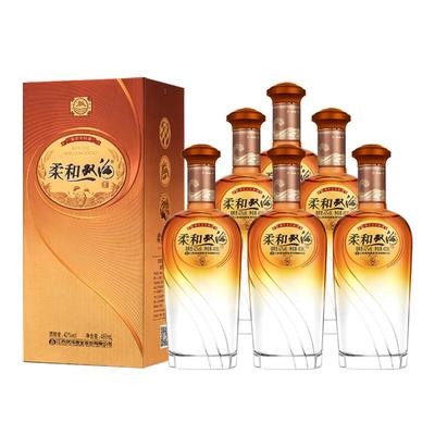 双沟42度浓香型白酒精装