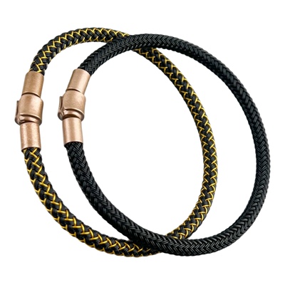 4/5毫米粗款不绣钢丝绳手链