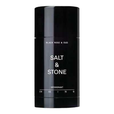 Salt & Stone- 黑玫瑰檀香超强效男女通用天然止汗无铝除臭棒75g