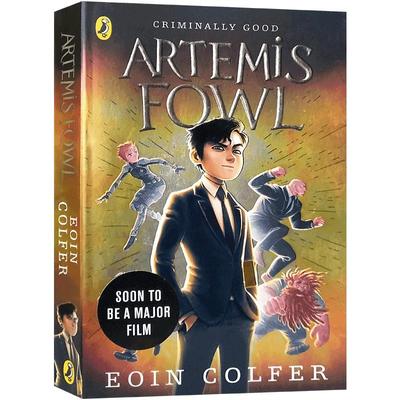预售阿特米斯奇幻历险1：精灵的赎金Artemis Fowl 英文原版青少年冒险奇幻幻想冒险故事小说9-12岁 欧因科弗Eoin Colfer正版进口
