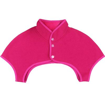 加绒男女睡觉保暖护肩秋冬季