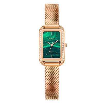 方形女士腕表依波高级感复古