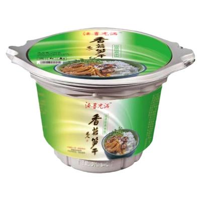 自热米饭佛家方便快餐荤素食品