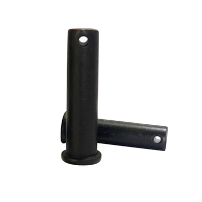 GB882带孔微耕机轴销钉圆柱定位销黑色M16M18M20M25M28M30M40销轴