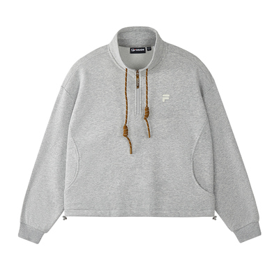 FILAFUSION斐乐潮牌套头卫衣