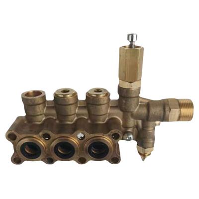 踏鲨洗车机泵头原装耐用新款