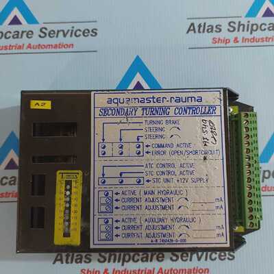 AQUAMASTER-RAUMA STC-1 SECONDARY TURNING CONTROLLER