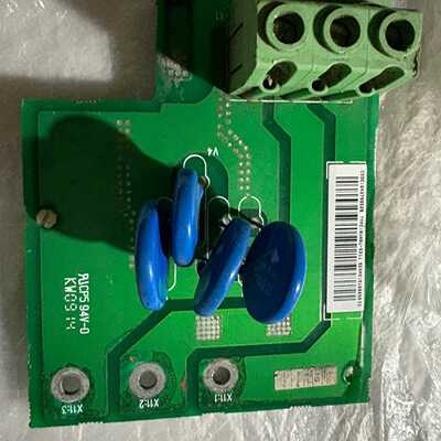 议价ABB变频器滤波板RVARU-5311，实物拍摄，性能稳定维修