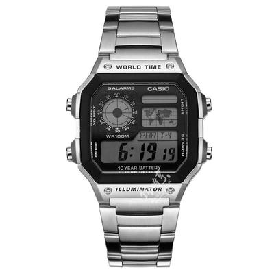 海外学生手表卡西欧运动