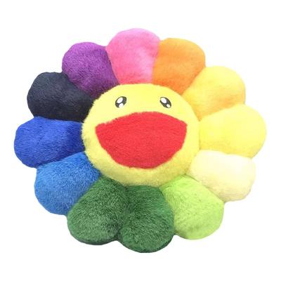 村上隆日本正版太阳花靠枕