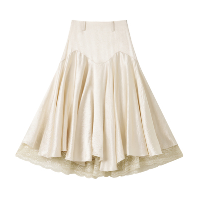 AXIS OF 新品 酸醋酸套装吊带春夏季上衣设计感修身A字半裙飘逸