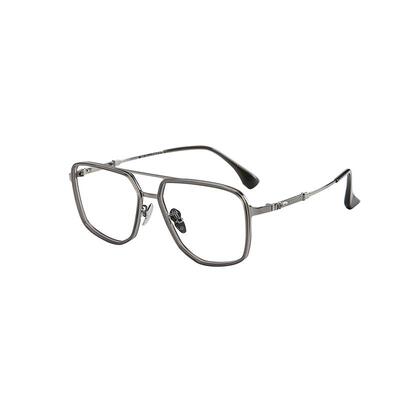 木川147mm纯钛眼镜男款胖子近视