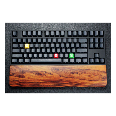 晓艺酸枝木机械腕垫樱桃ikbc