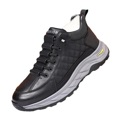 江南袋鼠2025升级版男士休闲棉鞋