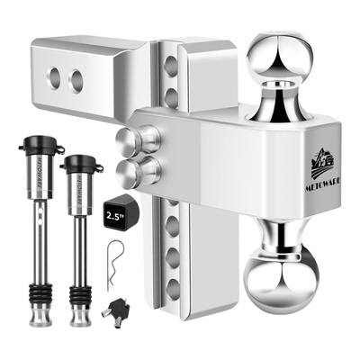 拖车臂拖车钩正装反装可升降