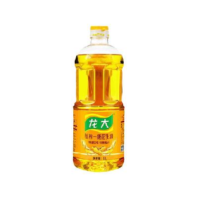 龙大压榨一级特香纯正花生油1L
