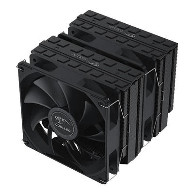 酷里奥B60T双塔双风扇CPU散热器