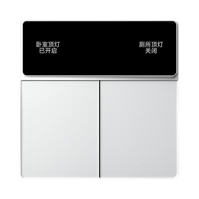 优智者B17PRO米家双控智能开关
