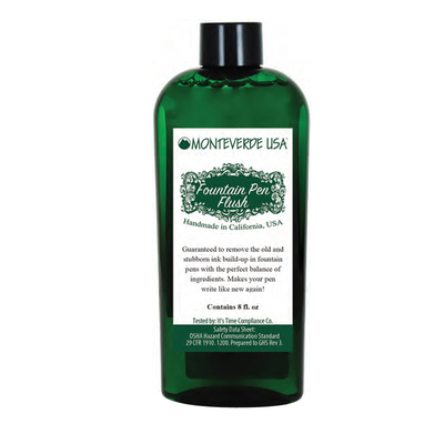 美国monteverde洗笔液毛细笔握