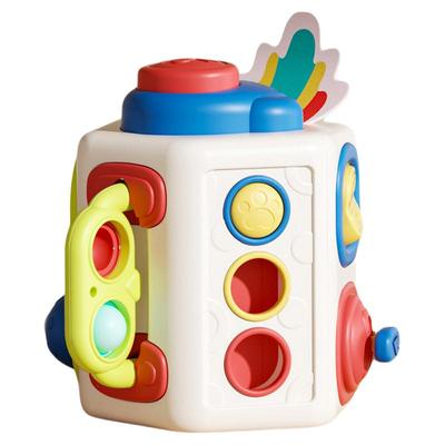 【官方正品】曼龙忙碌六面体玩具