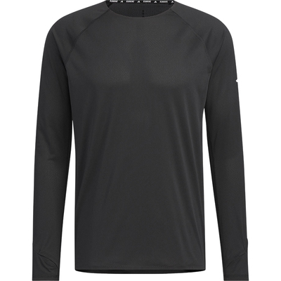 Adidas/阿迪达斯正品新款圆领男女透气运动跑步长袖T恤JY6985