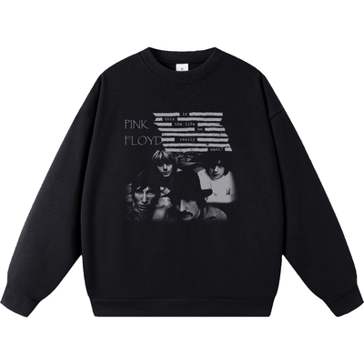 pinkfloyd摇滚乐队重磅宽松卫衣