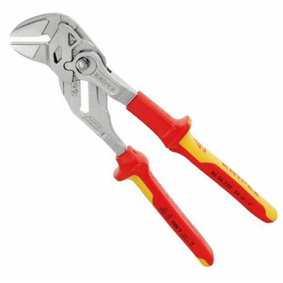德国凯尼派克KNIPEX绝缘钳式扳手