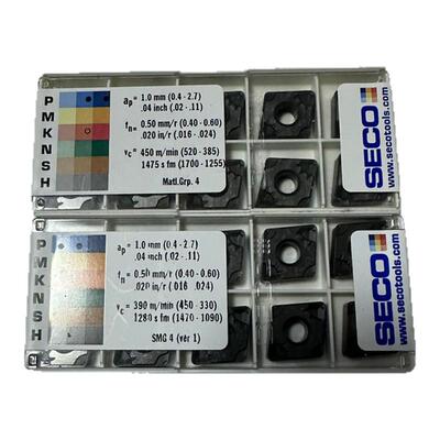 瑞典SECO山高车刀片CNMG120412