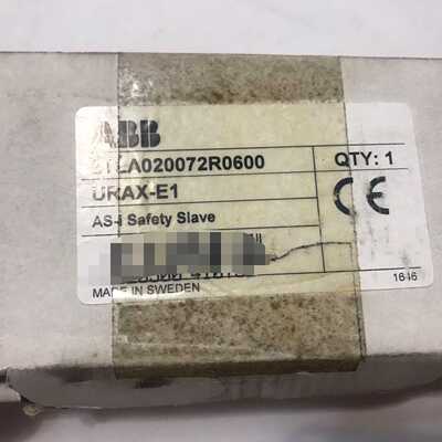 2TLA020072R0600 URAX-E1 AS-i安全模块 工业控制配件