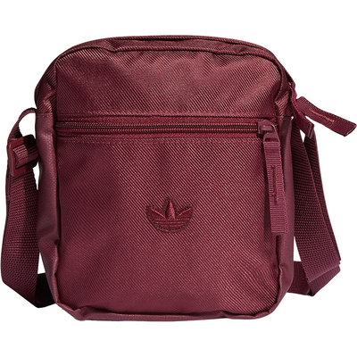 Adidas/阿迪达斯正品当季新款三叶草男女运动斜挎拎包H35582
