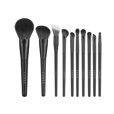 LADES/蓝蒂丝10支夜影化妆套刷点彩修容刷眼影铺色刷专业化妆套刷