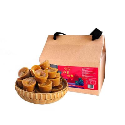 云南特产正宗巧家小碗红糖纯手工