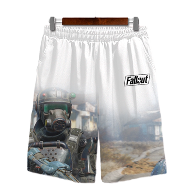 fallout辐射4游戏速干短裤